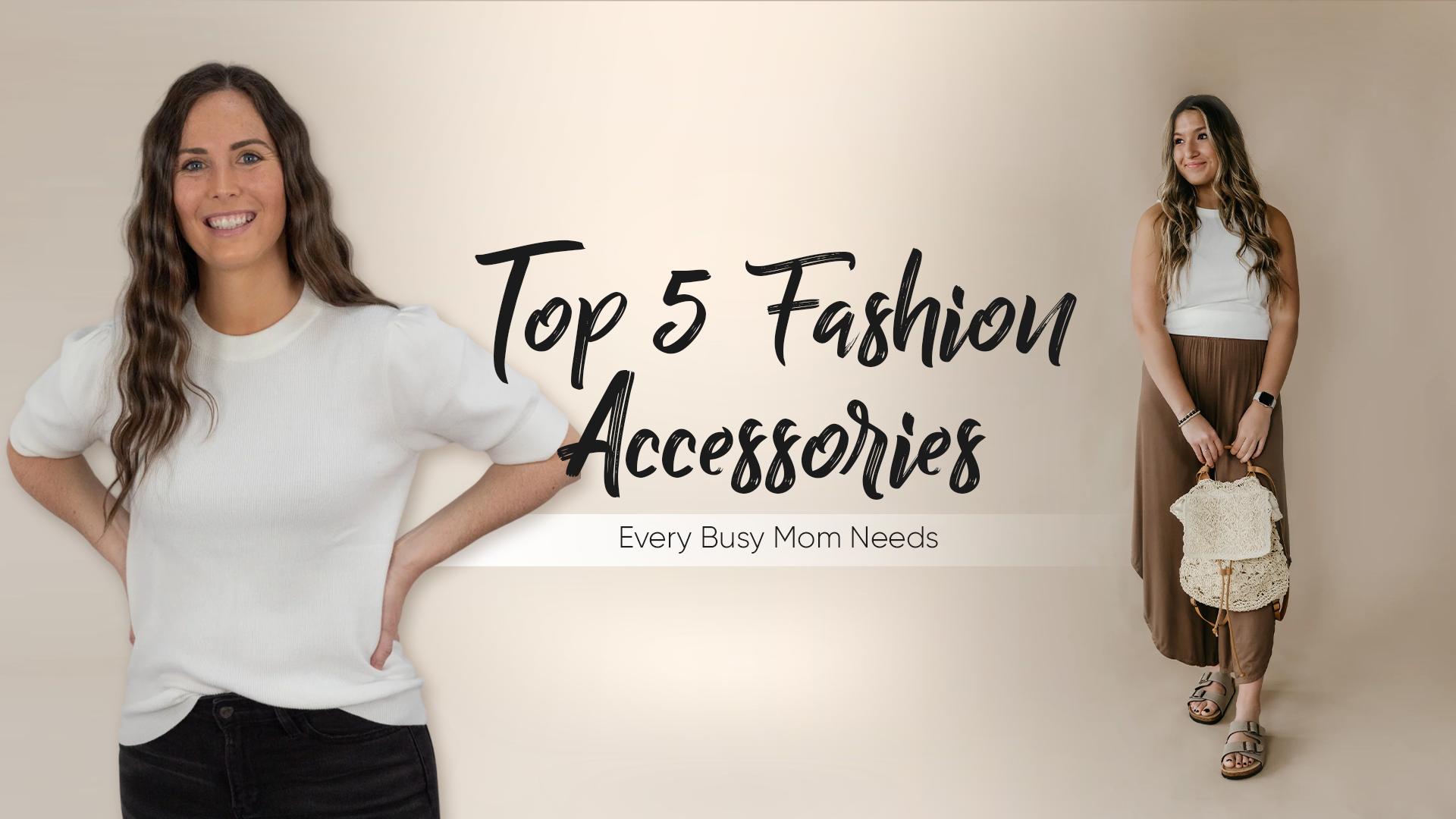 Fashion Accessories For Busy Moms – Natural Secrets Boutique
